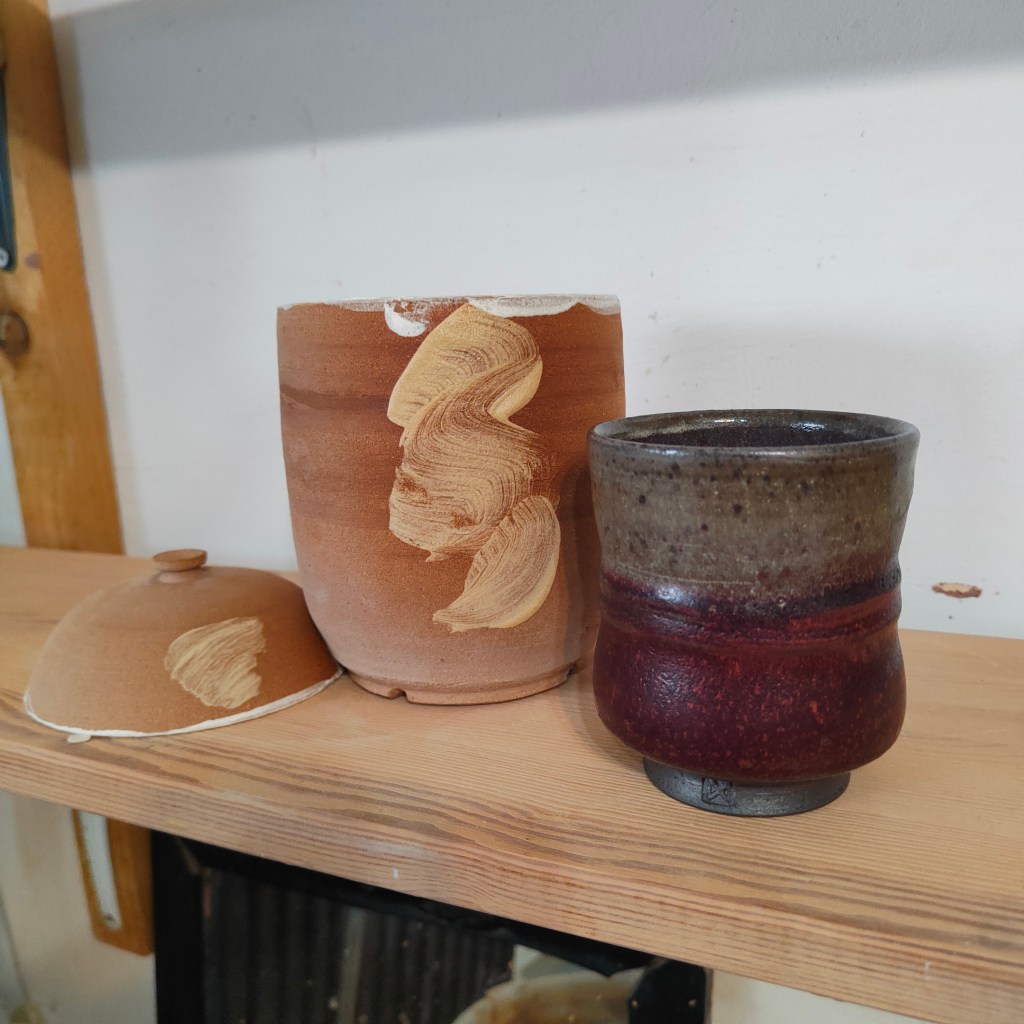 Reduction Firing Pottery in My Electric Kiln Using Saggars – Dan Palmer ...