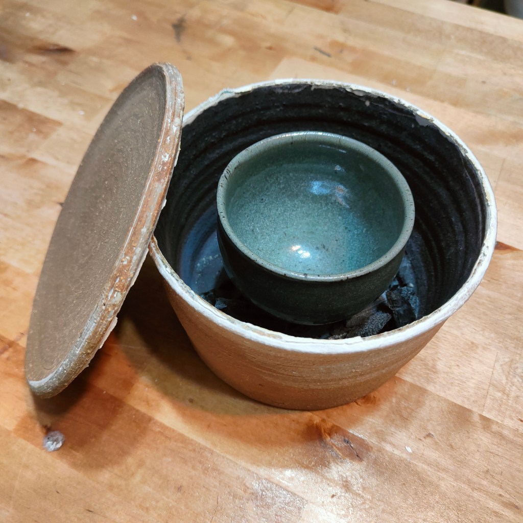 Reduction Firing Pottery in My Electric Kiln Using Saggars – Dan Palmer ...